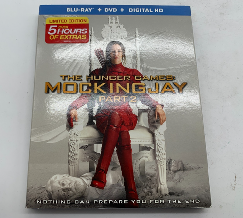 The Hunger Games: Mockingjay, Part 2 Blu-ray & DVD 2015 | eBay