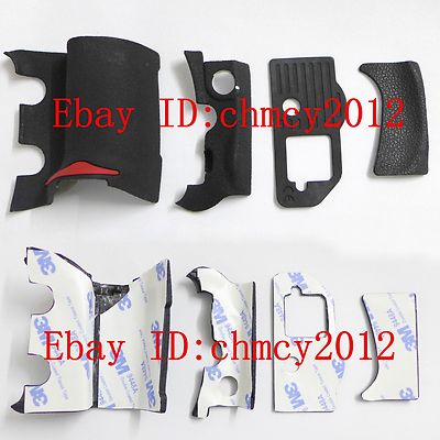 Original NEW Nikon D300 Digital Camera Body Rubber Shell Repair ...