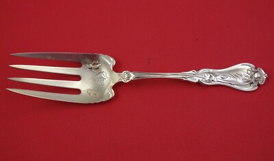 Violet By Whiting Sterling Silver Salad Serving Fork 9" | eBay