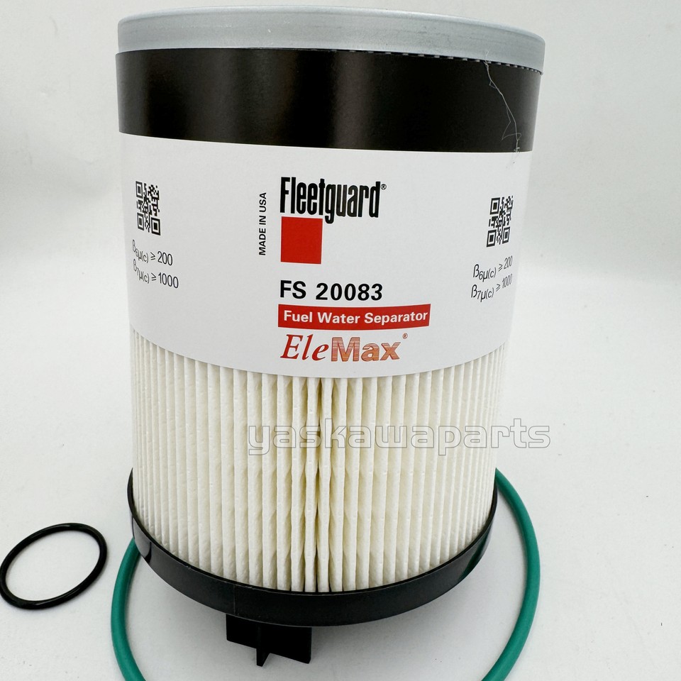 6X FS20083 Fuel Water Separator Filter for ISX DD13 DD15 DD16 NEW | eBay