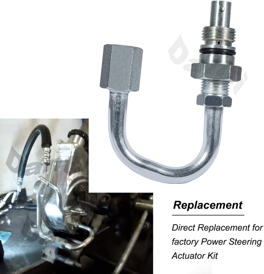 Power Steering Fluid Flow Control Valve Actuator Kit 19168825 for 1997 ...