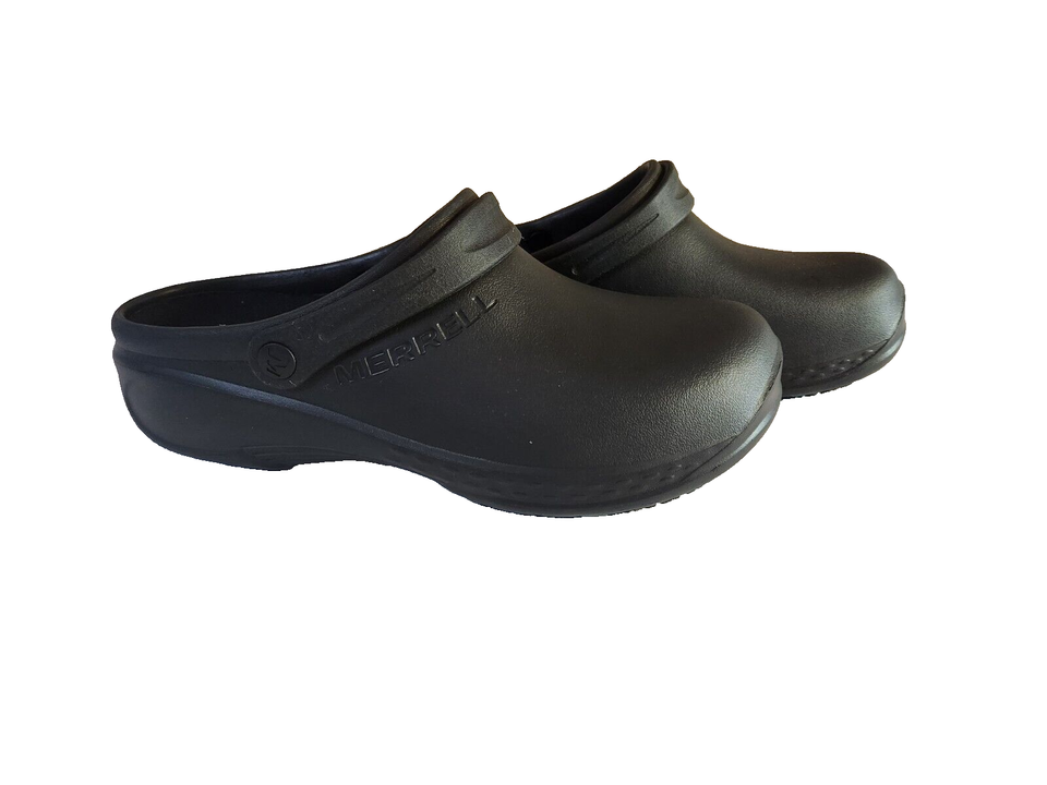 Merrell Men's US Size 9 Women's Size 11 Encore Service Pro Black Rubber ...