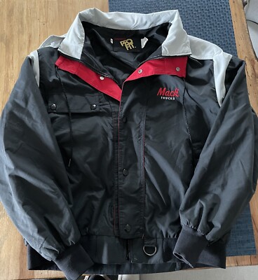 Retro Mack Trucks Jacket Medium | eBay