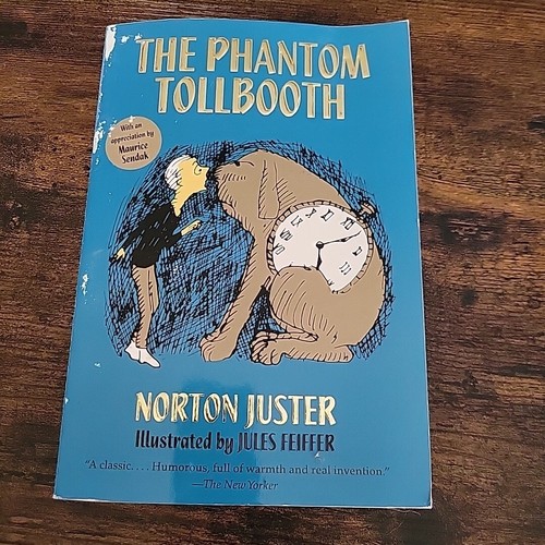 The Phantom Tollbooth -Paperback By Norton Juster -lillustrated By ...