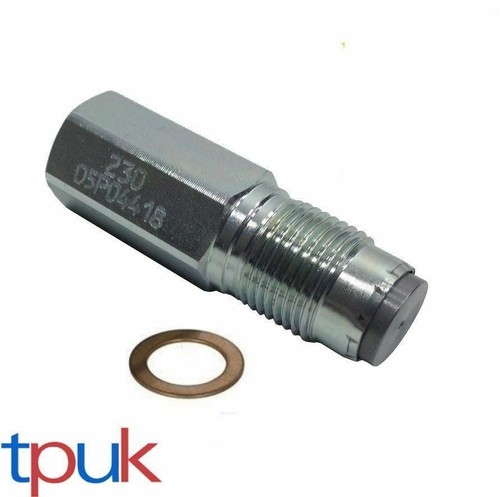 TRANSIT FUEL PRESSURE RELIEF VALVE RAIL SENSOR 2.4 2.2 TDCi MK7 2006 ON ...