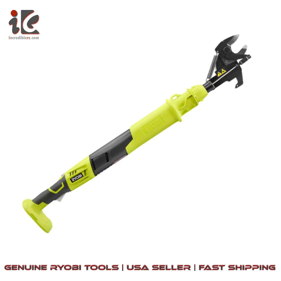 RYOBI P4362BTL ONE+ 18V Cordless Battery Lopper Outdoor Tree Pruners ...