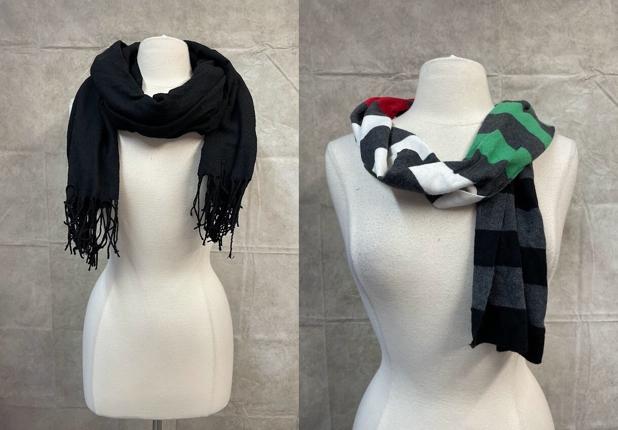 Lot of 2 - Assorted Scarves, Different Colors, Brands | eBay