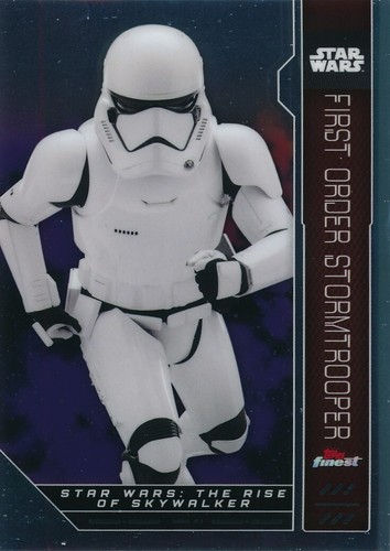 FN-54 FIRST ORDER STORMTROOPER 2023 Topps Finest Star Wars RISE OF ...