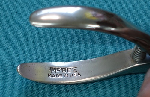 McBee Railroad Train Conductor Hole Punch Stamp Ticket "U- Shaped ...