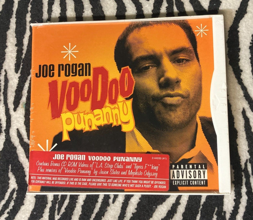 Voodoo Punnanny [Maxi Single] by Joe Rogan (CD, Oct-2000, Warner Bros ...
