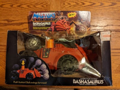 Bashasaurus He-Man Masters of the Universe Original Vintage 1984 with ...