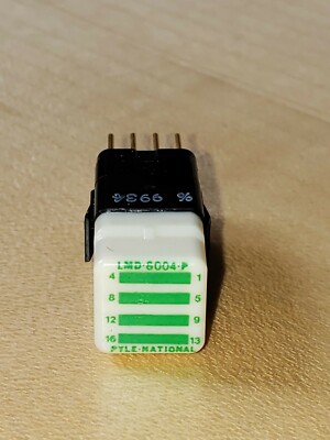 LMD-6004-P New Amphenol Pyle-National Modular Connector for Aerospace ...