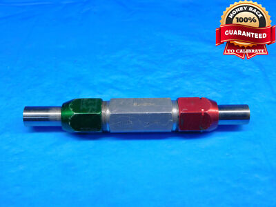 .6510 & .6610 PIN PLUG GAGE GO NO GO .6563 +.0047 21/32 16.789 mm .651 ...