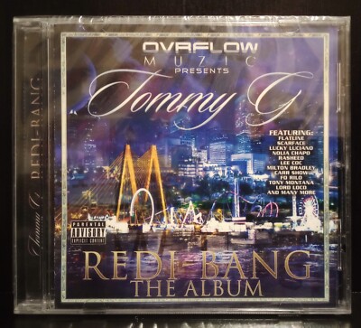 Overflow Music Presents- Tommy G, Redi - Bang The Album (CD 2015) | eBay