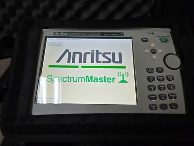 Anritsu MS2720T 9kHz-9GHz Spectrum Master, Opt. 9, 19, 31, 709...(2032 ...