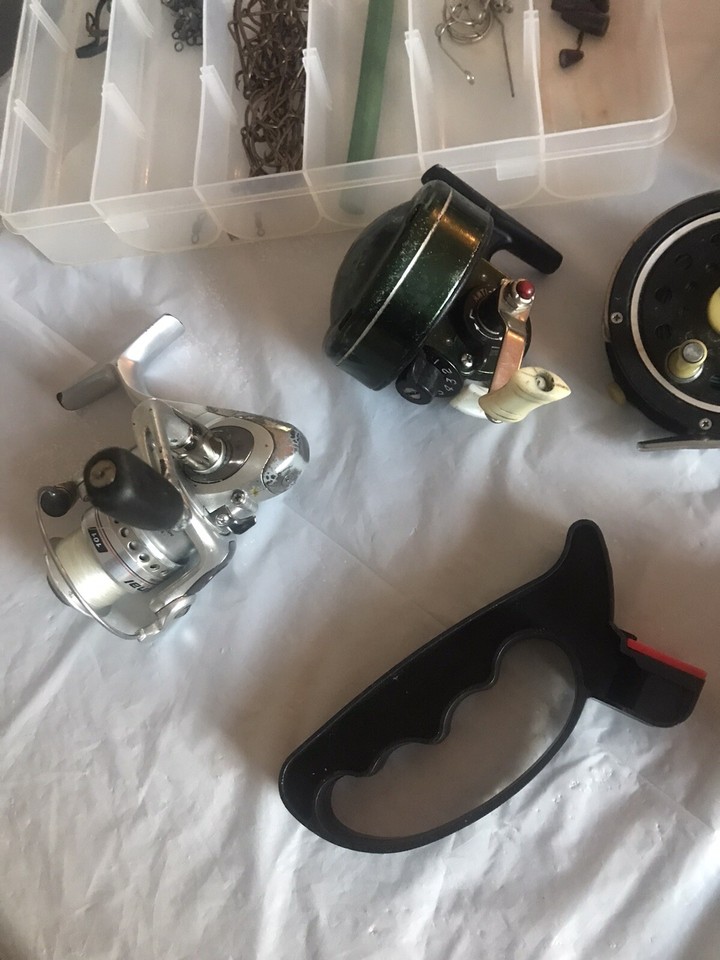 “FISHING LOT” Reels,Lures,Hooks,Cutter,Shad Tails…BEAUTIFUL LOT!! Some ...