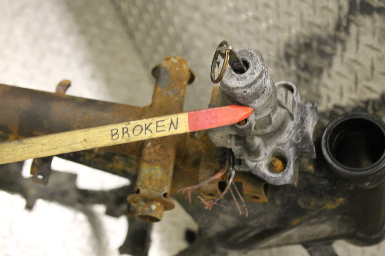 2001 Yamaha Road Star Xv1600a Frame Chassis Body Main XV 1600 XV1600 01 ...