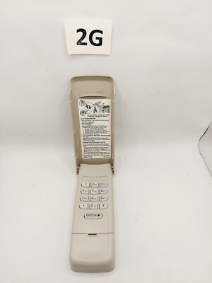 LiftMaster 877MAX Keyless Entry Keypad | eBay