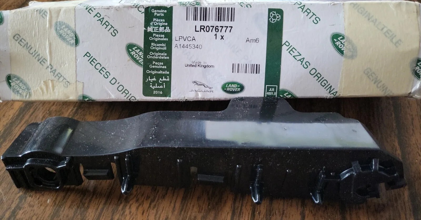 Genuine+Range+Rover+Sport+L494+LH+Front+Bumper+Side+Bracket+LR076777 ...