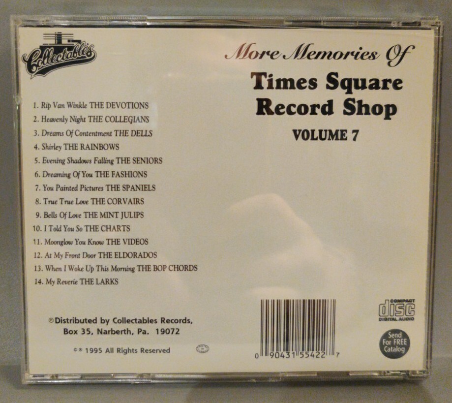 More Memories Of Times Square Record Shop Vol. 7 90431554227 | eBay