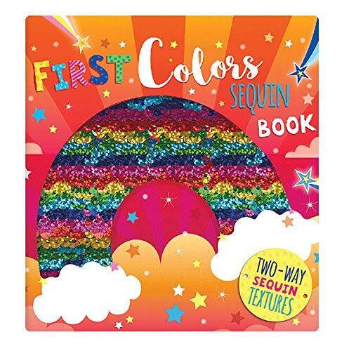 First Colors: A Sequin Book - Little Hippo Books - Childrens Novel ...