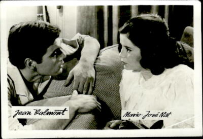 IMN02066 jean valmont marie jose nat 5x7cm actor movie star film | eBay