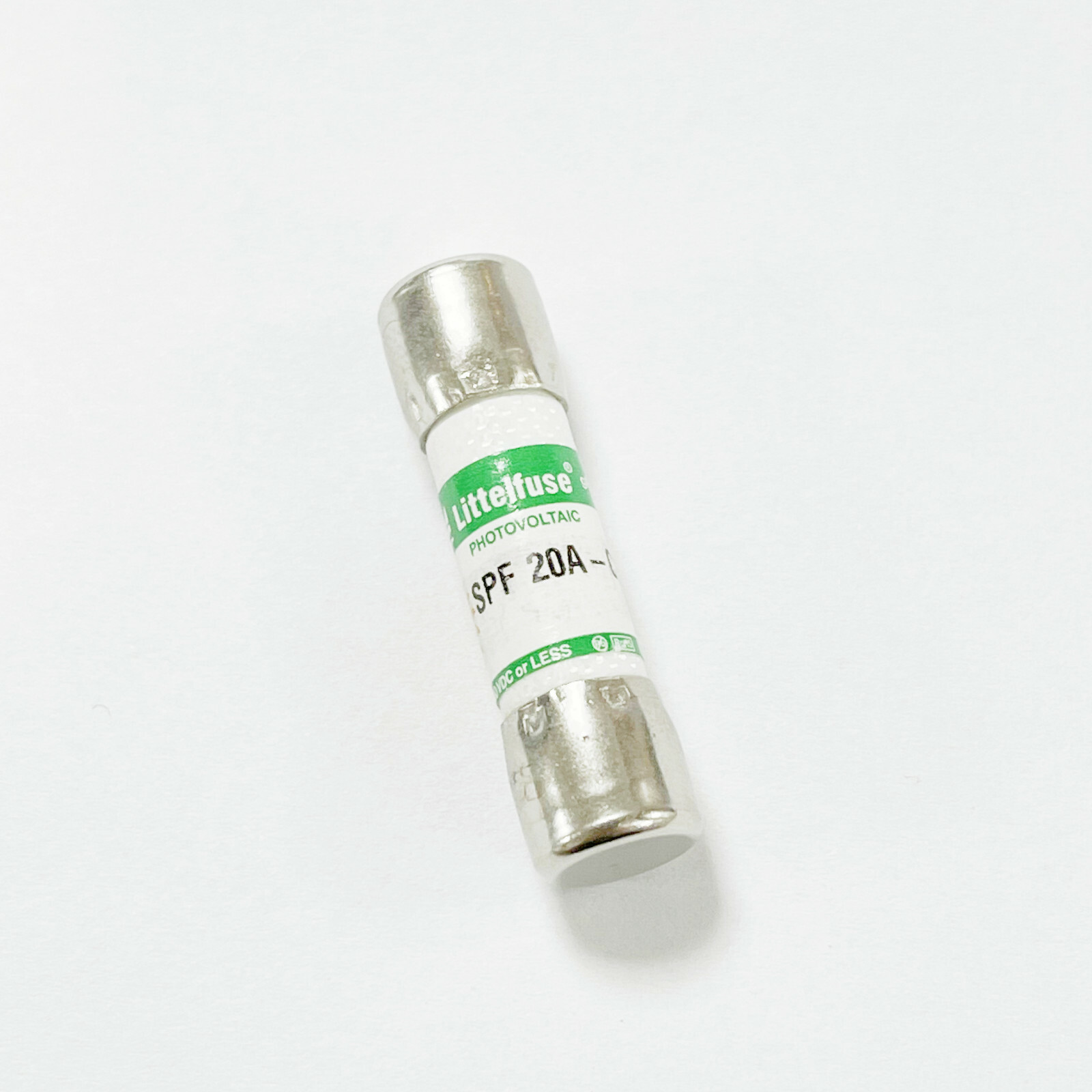 Littelfuse Photovoltaic Fuse SPF-20A-CN SPF 20A 1000 VDC Series Amp NEW ...