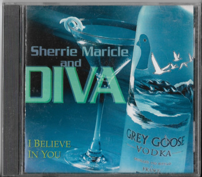 Sherrie Maricle An Diva I Believe In You CD Compilation 13 Tracks 1998 ...