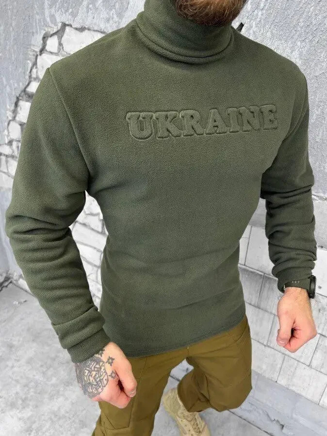 Ukrainian Hoodie Ukraine Sweatshirt Trident Zelensky Flag Unisex Tryzub ...