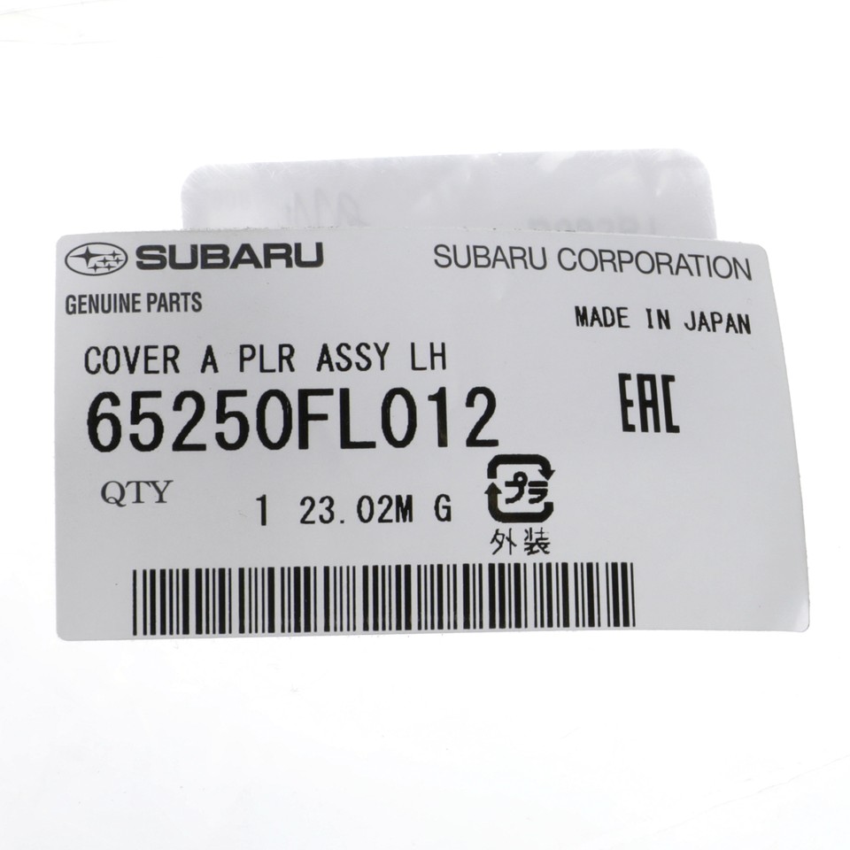 OEM NEW 2017-2023 Subaru Crosstrek Impreza Exterior Pillar Cover Trim ...