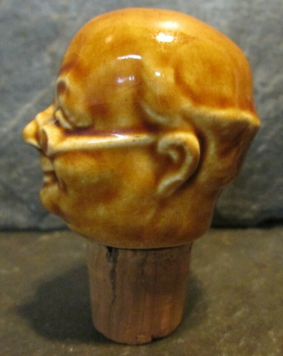 Vintage Charles Dickens Mr Pickwick Porcelain Whiskey Decanter No ...