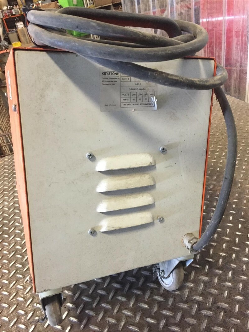 Keystone DA312 Drawn Arc Stud Welder Weld 3 Phase Da 312 for sale ...