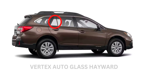2015-2019 Subaru Outback Station Wagon Passenger Right Vent Glass ...
