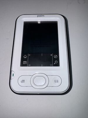 Palm Pilot Z22 Blue & White 2.5" 160 x 160 Pixel Color Touchscreen ...