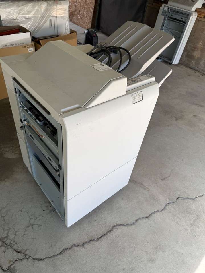 Xerox Versant 280 & 4100 Booklet Maker Finisher BRAND NEW | eBay