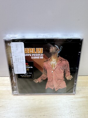 Happy People/U Saved Me by R. Kelly (CD, Aug-2004, 2 Discs, Jive New ...