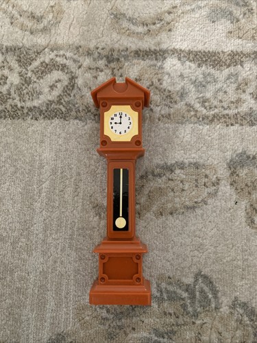 LITTLE TIKES VINTAGE GRAND MANSION DOLLHOUSE GRANDFATHER CLOCK | eBay