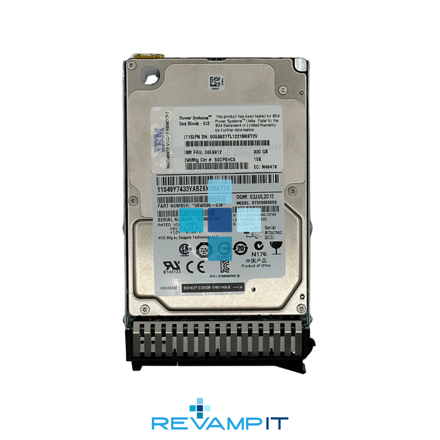 IBM 00E9912 Hard Drive 300gb 15k SFF SAS 2.5in for sale online | eBay