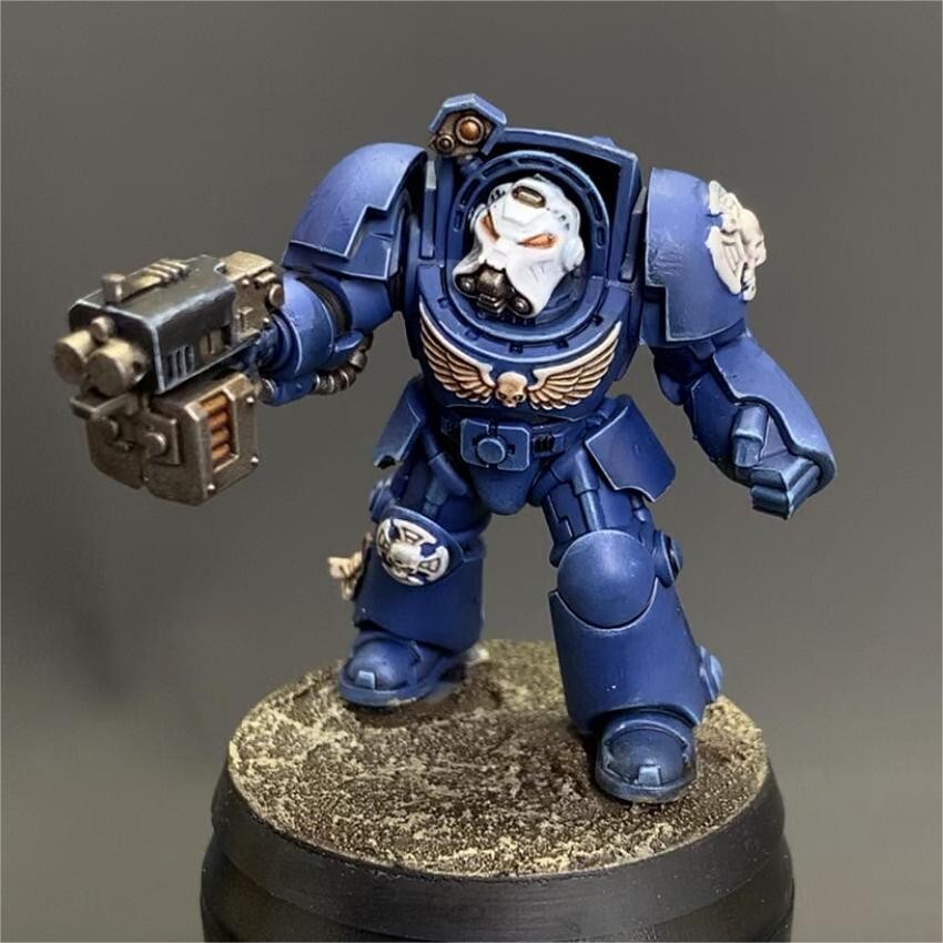 Warhammer 40K Terminator Squad Space Marines Ultramarines Presale ...