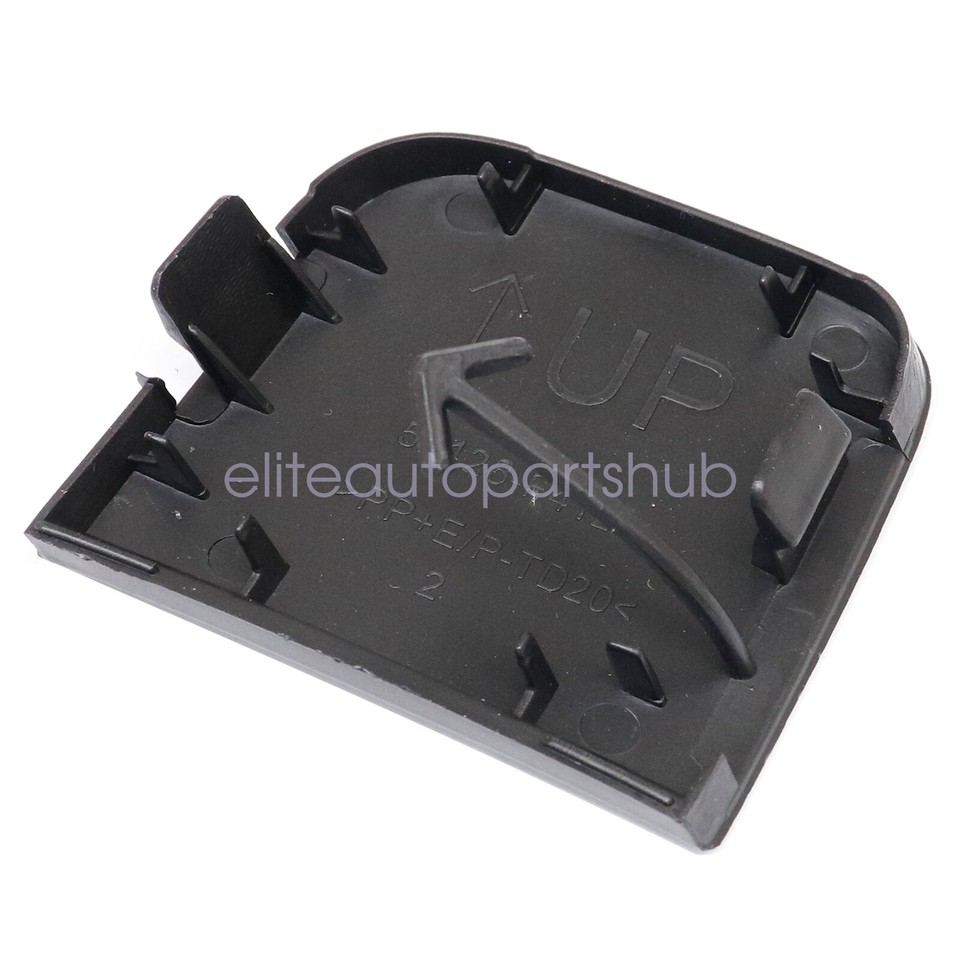 Pack(1) Car Front Bumper Tow Hook Hole Cover Eye Hole Cover Plug Fits ...