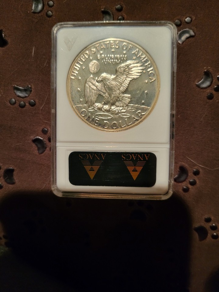 1971 S $1 SILVER PROOF - EISENHOWER - TDO & DDR - ANACS PR 67 | eBay