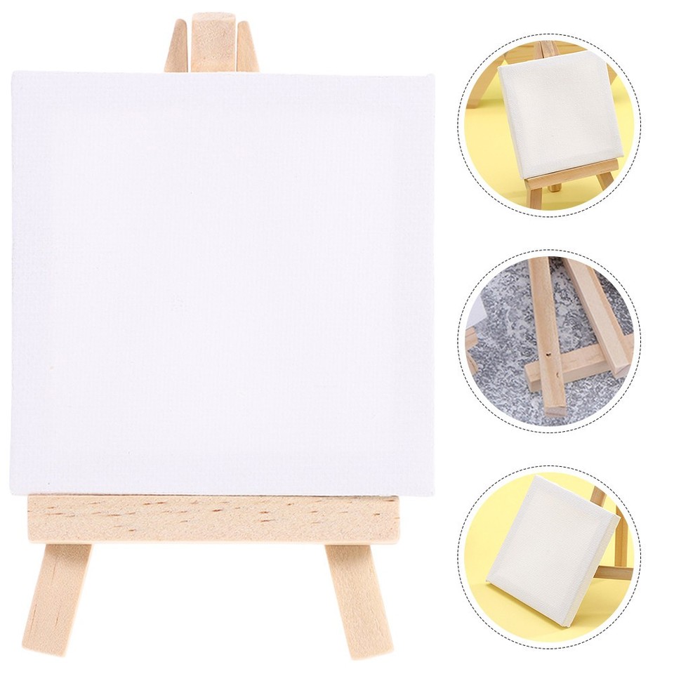 6 Sets Decorative Mini Easel Artist Stand Canvas Stands for Display ...