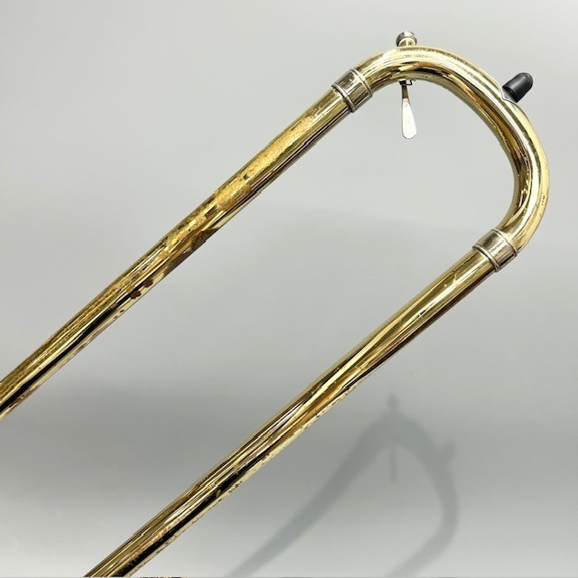 Bach 42BOF Trombone Gold Adjusted w/ Genuine hard case Brass instrument ...