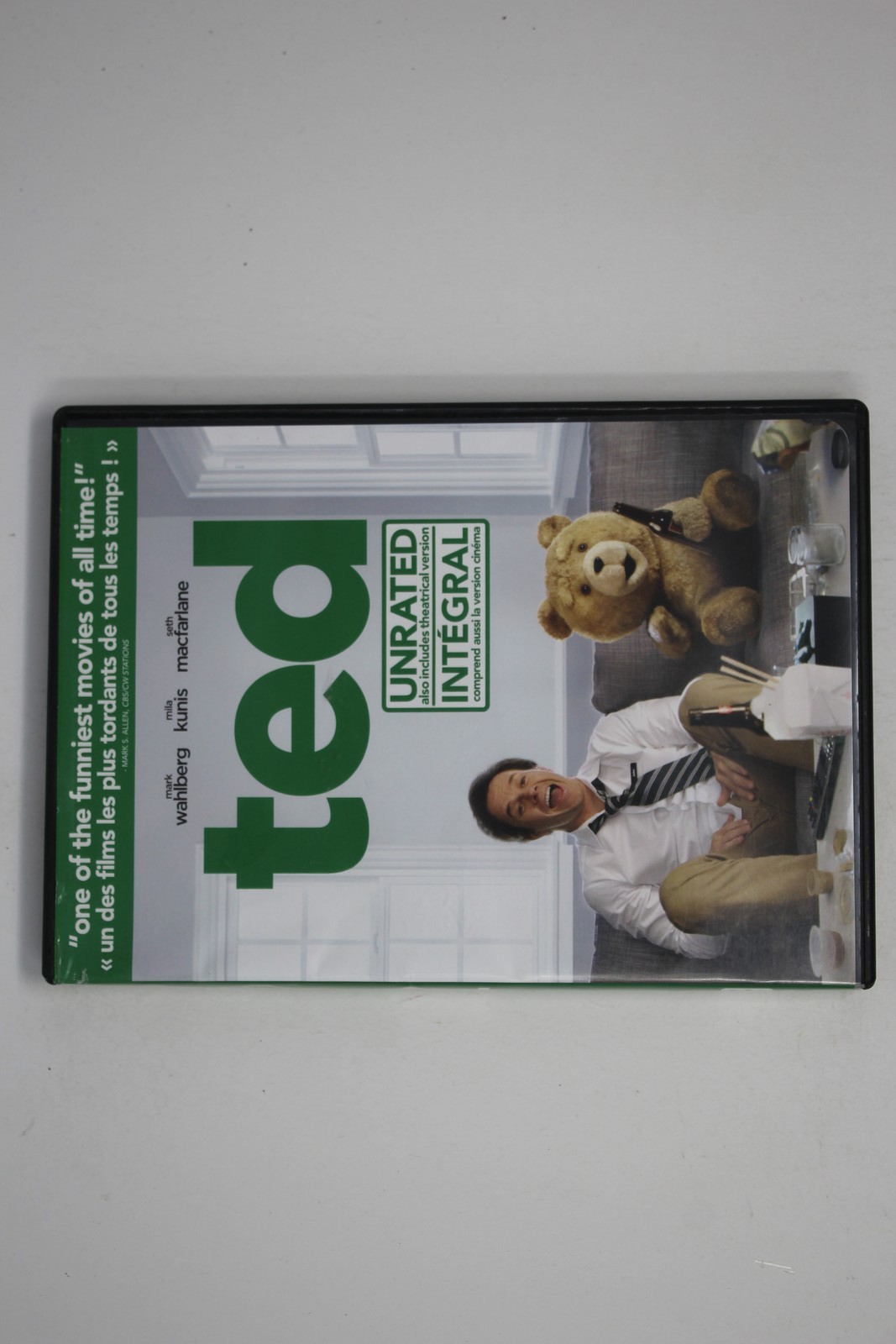 Ted Unrated Integral DVD Movie 25192151934| eBay