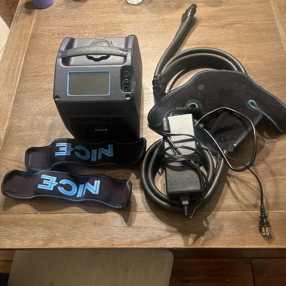 NICE1 Cold and Compression Therapy w/ Recovery Cervical Missing Water ...