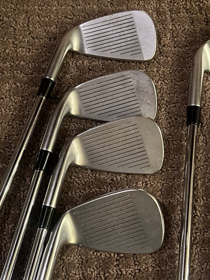 Ping I210 Iron Set 5-PW, GW NS Pro Modus 3 Tour 105 Stiff Blue Dot Power Spec👍 | eBay