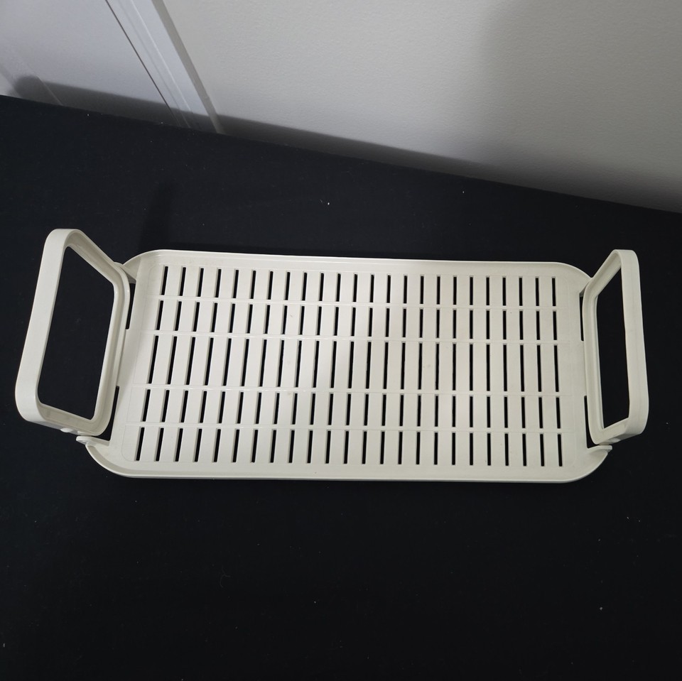 Vintage Tupperware #1716-2 White Plastic Insert for Modular Mates ...