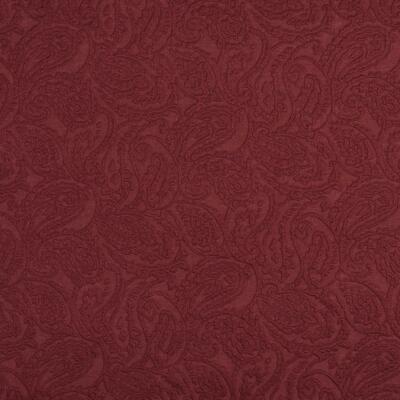 Essentials Upholstery Damask Fabric Dark Red / Ruby Paisley | eBay