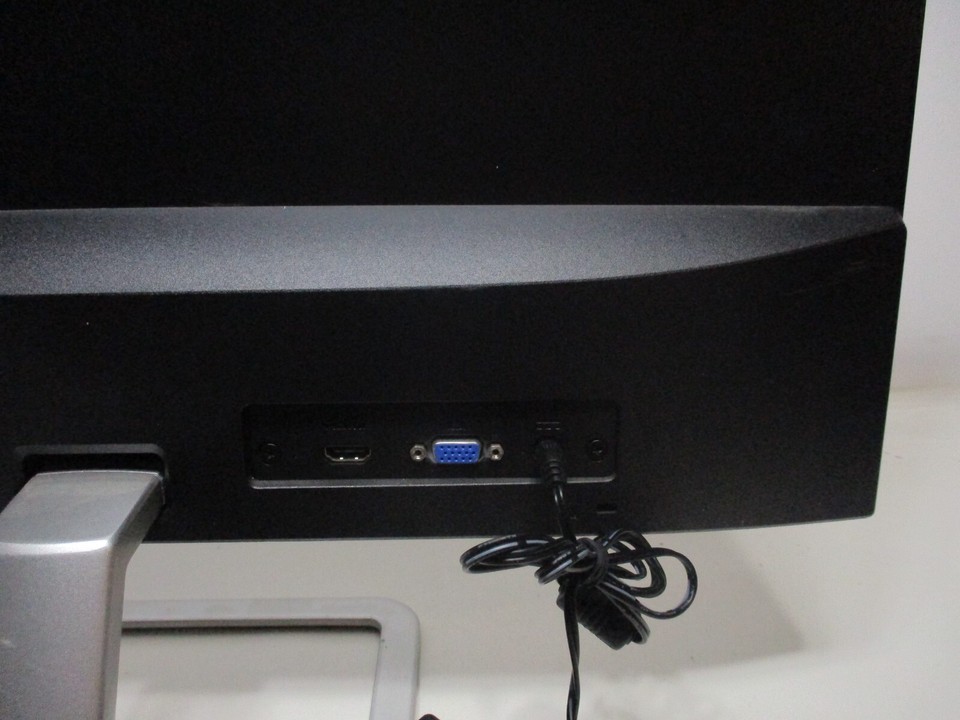 HP 24EC 24 inch LED Diagonal IPS Monitor Excellent Condition W power ...