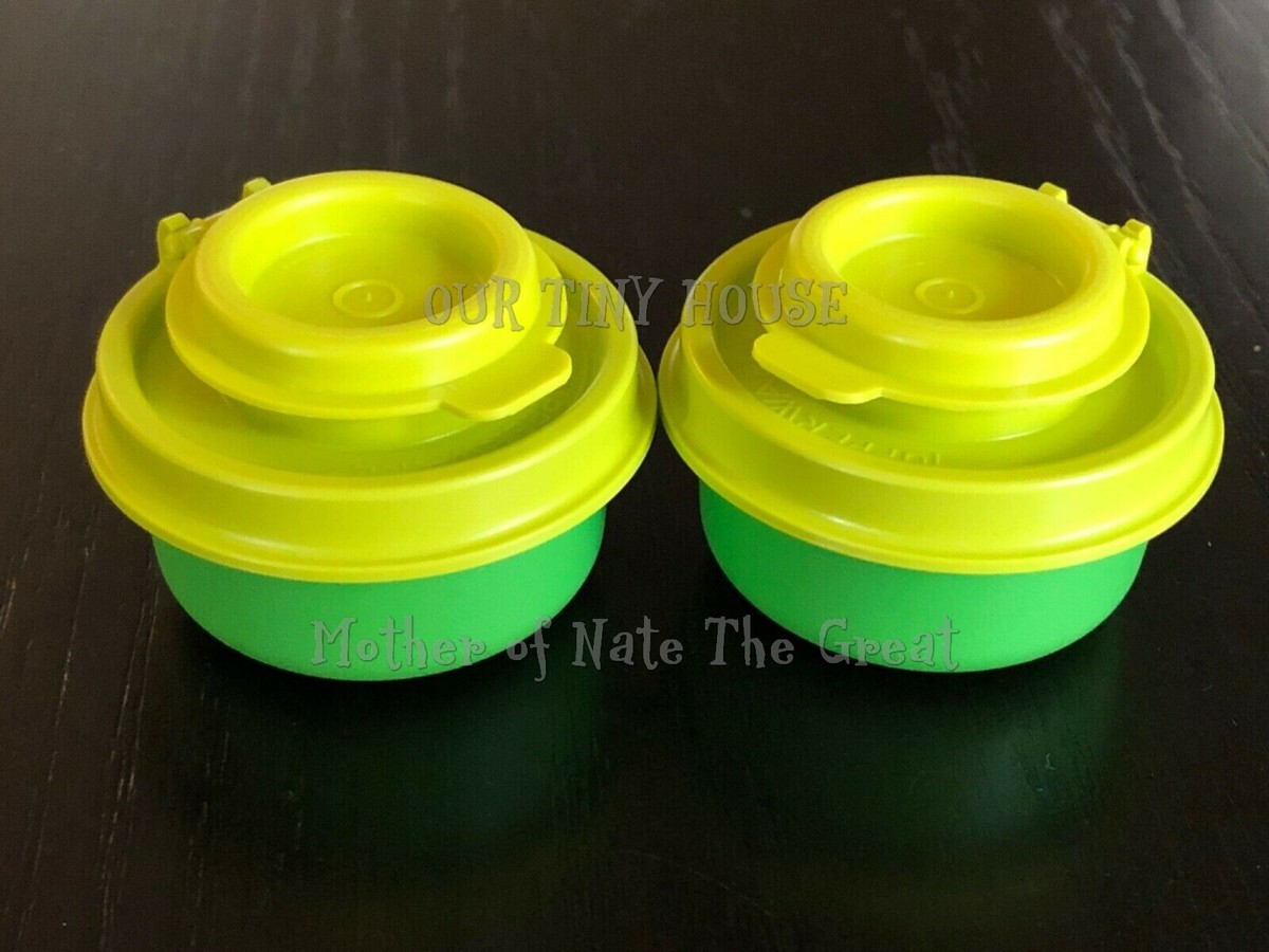 Smidgets Tupperware Salt And Pepper